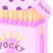 Cute Kawaii Printable Pocky Clipart / Commercial Use/ PNG - Etsy