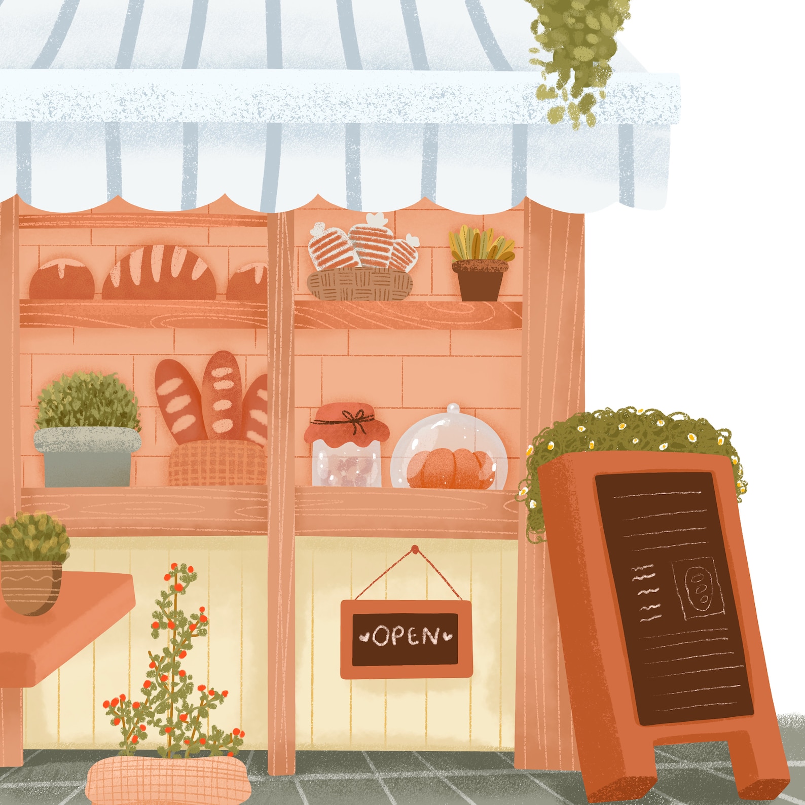 Cute Kawaii Printable Cute Cozy Cafe Clipart / Commercial Use/ - Etsy