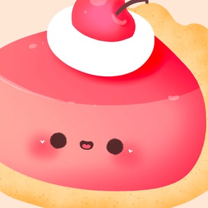 Cute Kawaii Printable Pies Clipart / Commercial Use/ PNG - Etsy