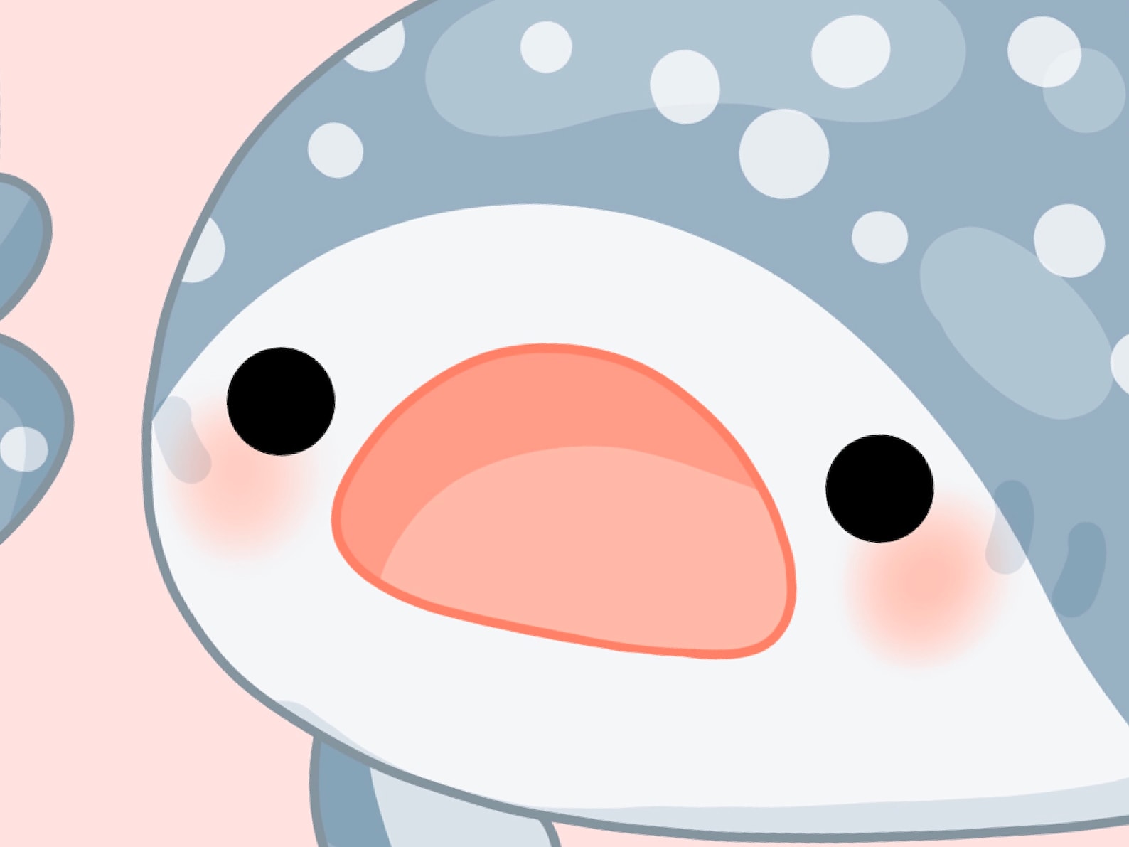 Cute Kawaii Printable Whale Sharks Clipart / Commercial Use/ PNG - Etsy