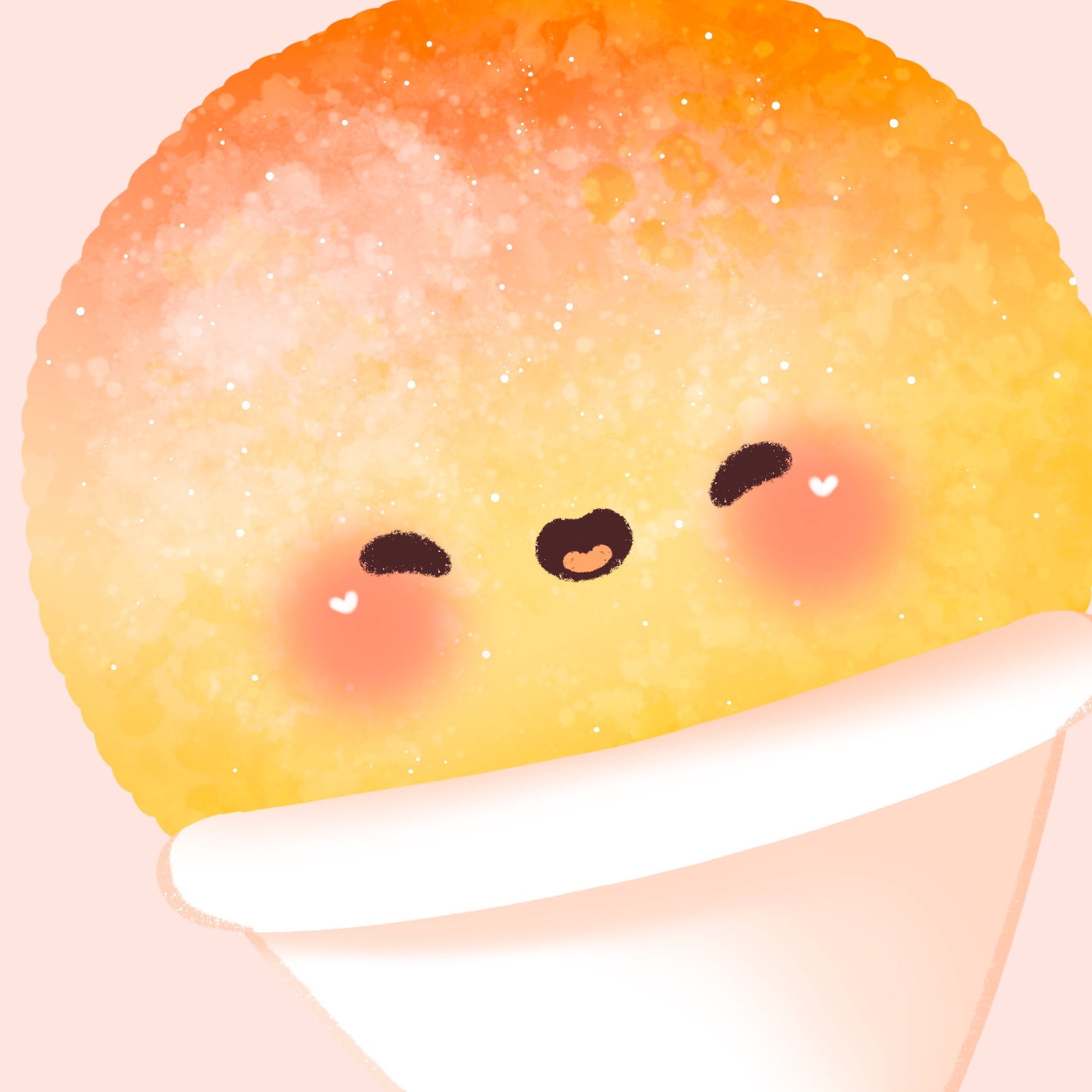 Cute Kawaii Printable Snowcones Clipart / Commercial Use/ PNG - Etsy