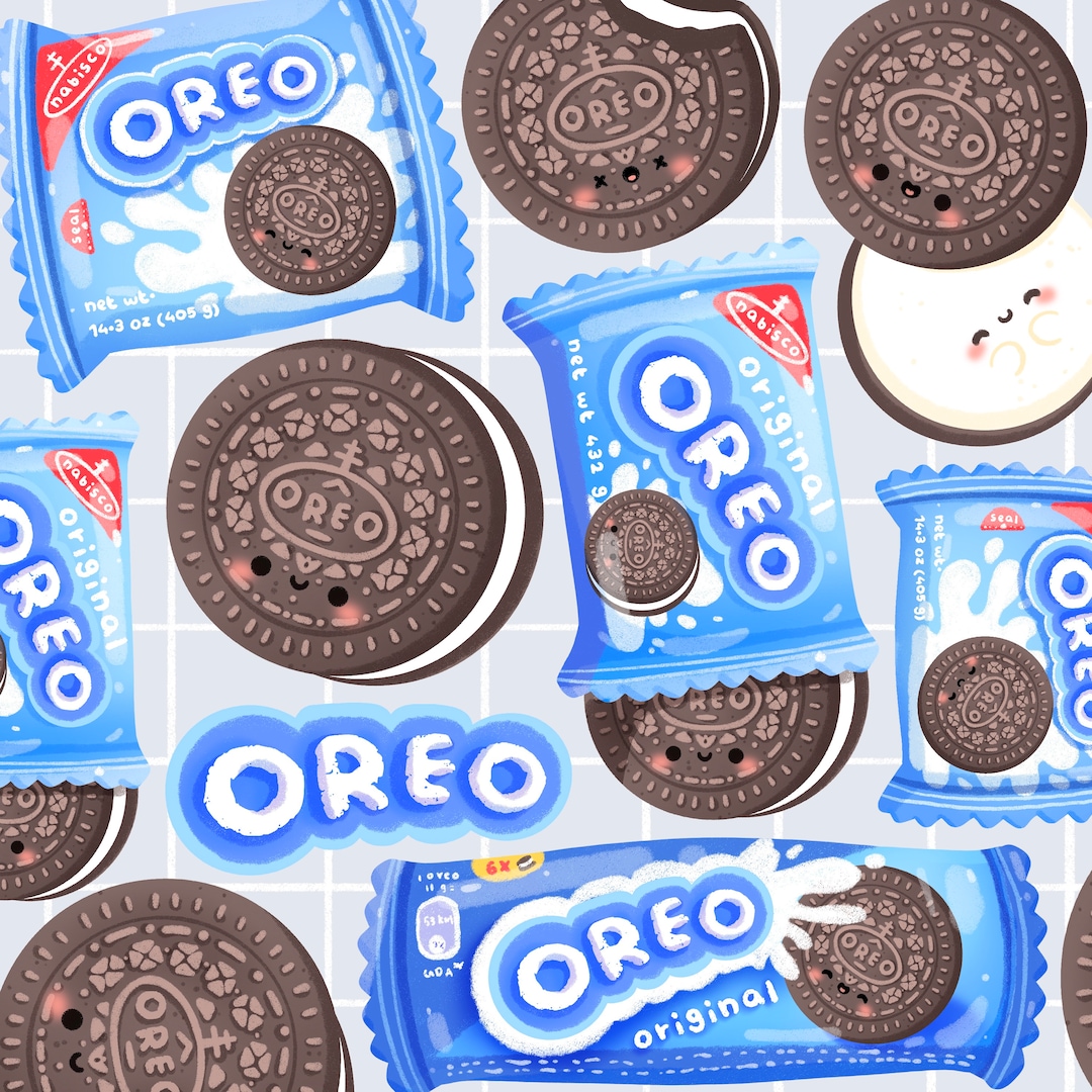 Cute Kawaii Printable Cookies Clipart / Commercial Use/ PNG - Etsy UK