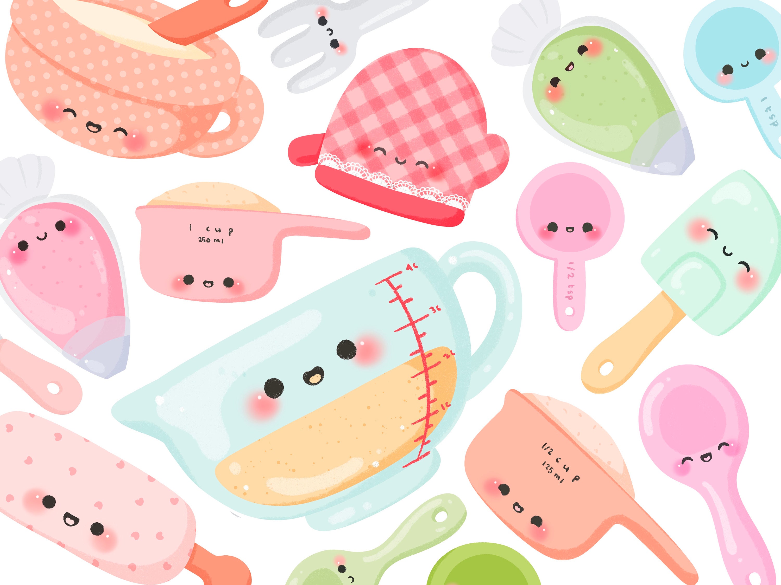 Cute Cooking Clipart