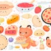 Cute Kawaii Printable Fox Pie Shop Clipart / Commercial Use/ PNG - Etsy