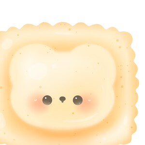 Cute Kawaii Printable Chocolate Animal Ravioli Clipart / Commercial Use ...