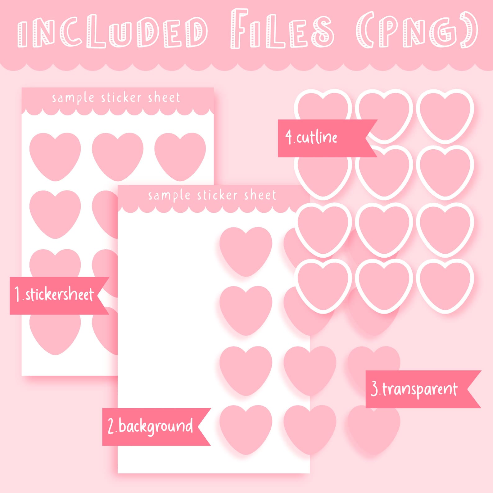 Cute Printable Sticker Sheet Sakura Picnic Bear Sticker Sheet / Commercial Use/ PNG - Etsy