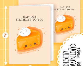 Happy Birthday Pumpkin - Etsy
