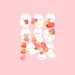 Cute Kawaii Printable Strawberry Cats Clipart / Commercial Use/ PNG - Etsy