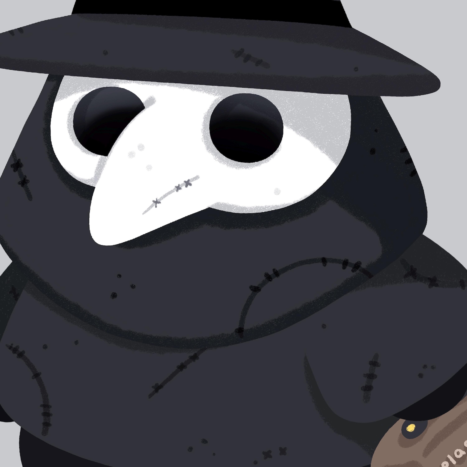 Cute Kawaii Printable Plague Doctor Clipart / Commercial Use/ PNG - Etsy
