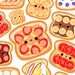 Cute Kawaii Printable Toasts Clipart / Commercial Use/ PNG - Etsy