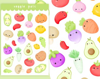 Cute Printable Sticker Sheet Skin Care Kitten Sticker Sheet / - Etsy