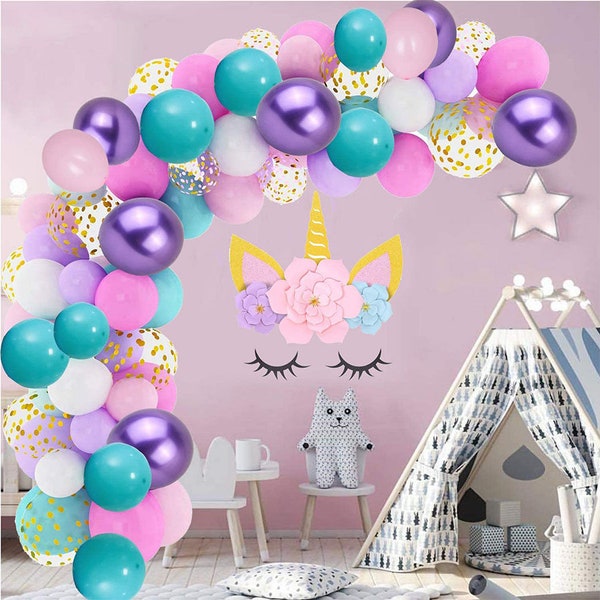 Unicorn Balloon Arch - Etsy