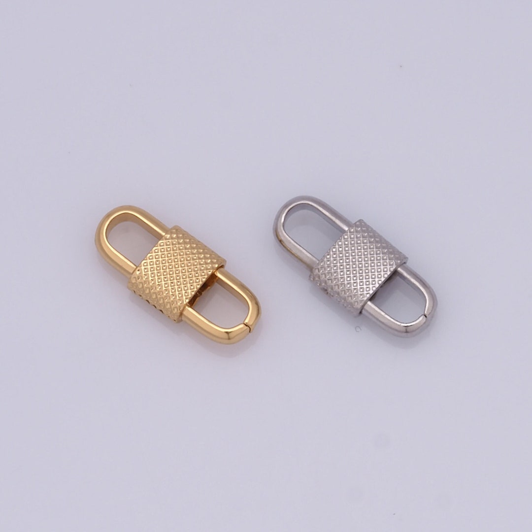 10 Pcs,alloy Adjustable Buckle, 18K Gold Filled Hiking Buckle, Figure 8 ...