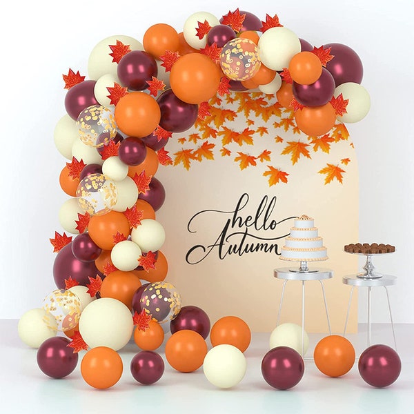 Fall Party Decor - Etsy