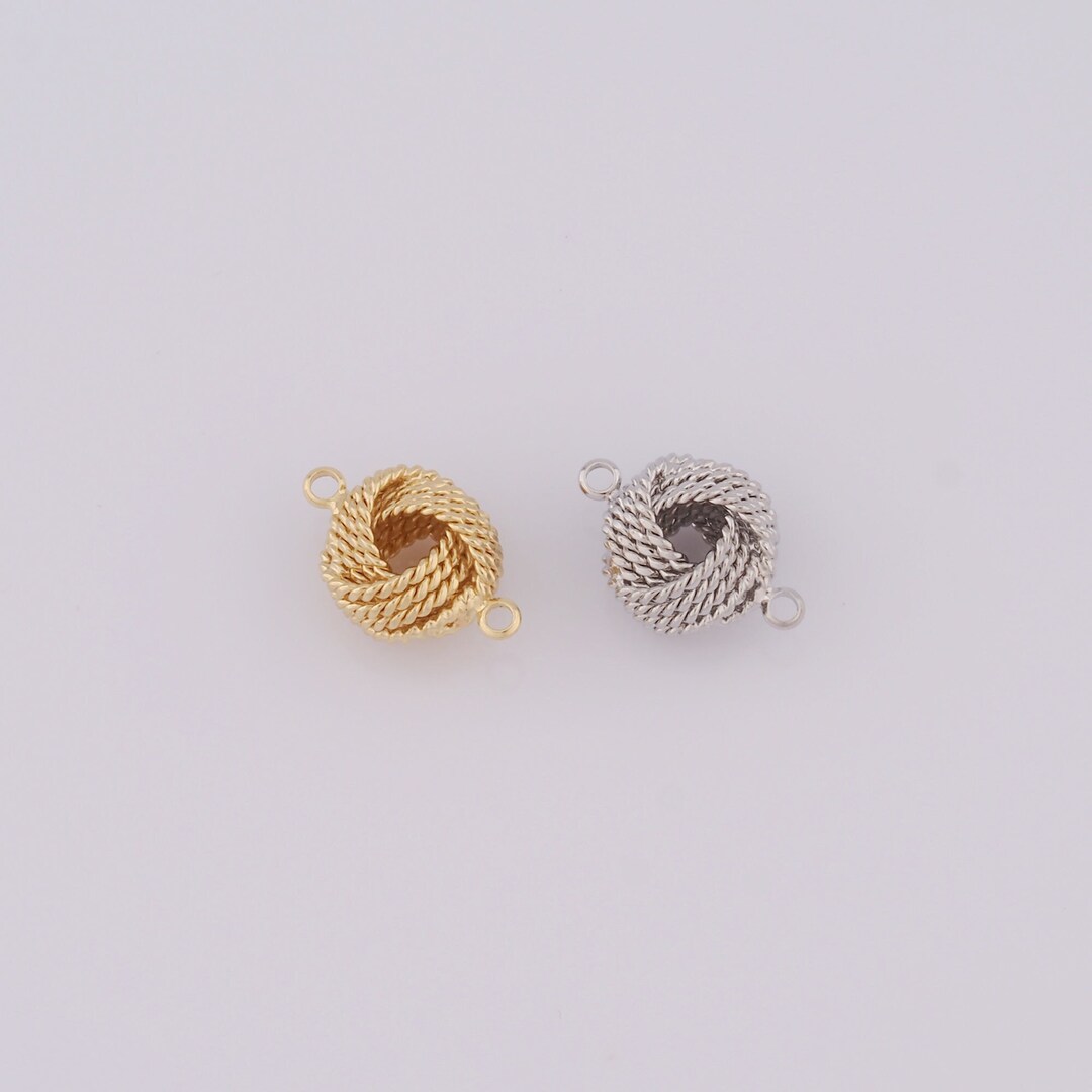 Ball Connector, 18K Gold Filled Ball Connector,ball Connector DIY ...