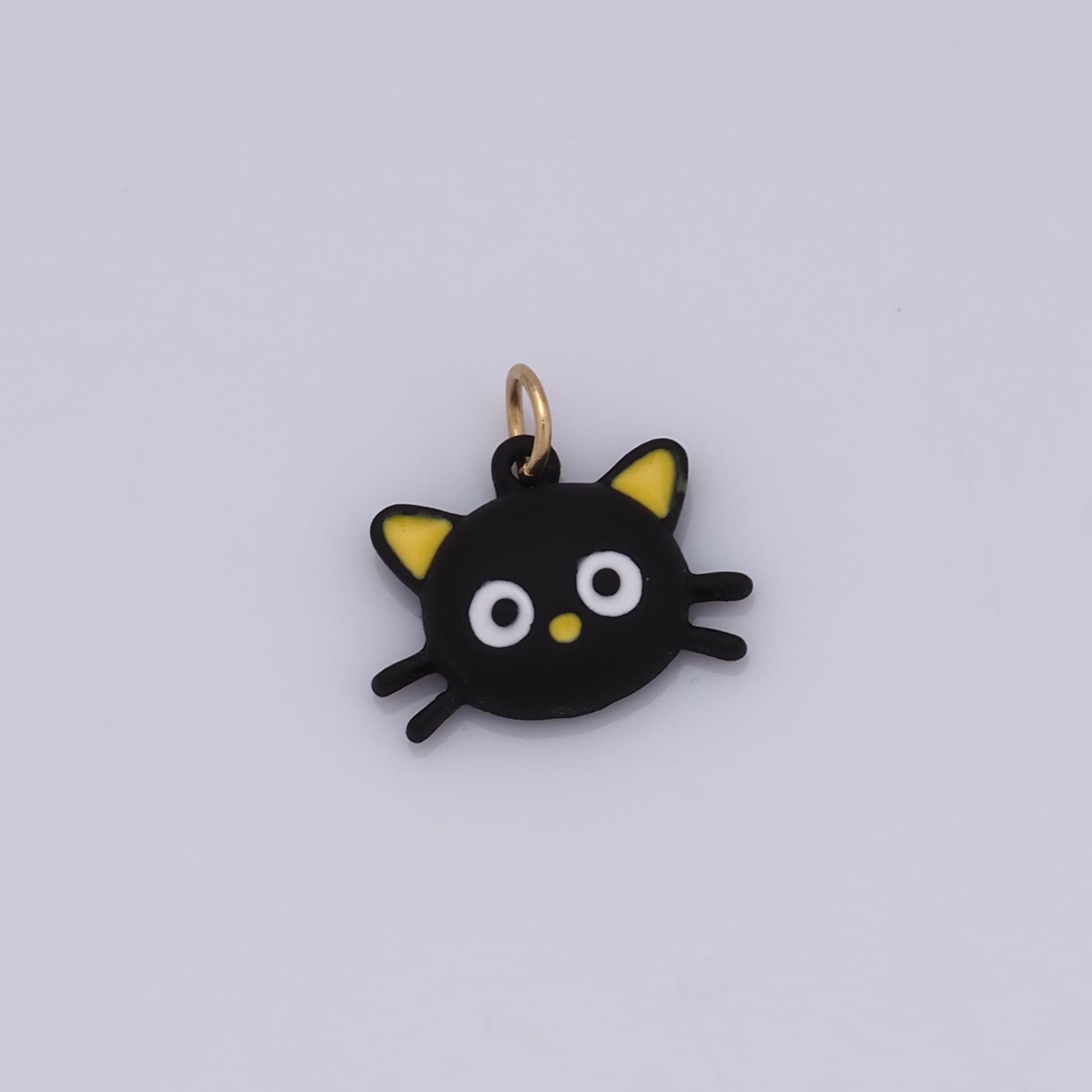 Enamel Animal Pendant, 18K Gold Filled Animal Charm, DIY Jewelry Making ...