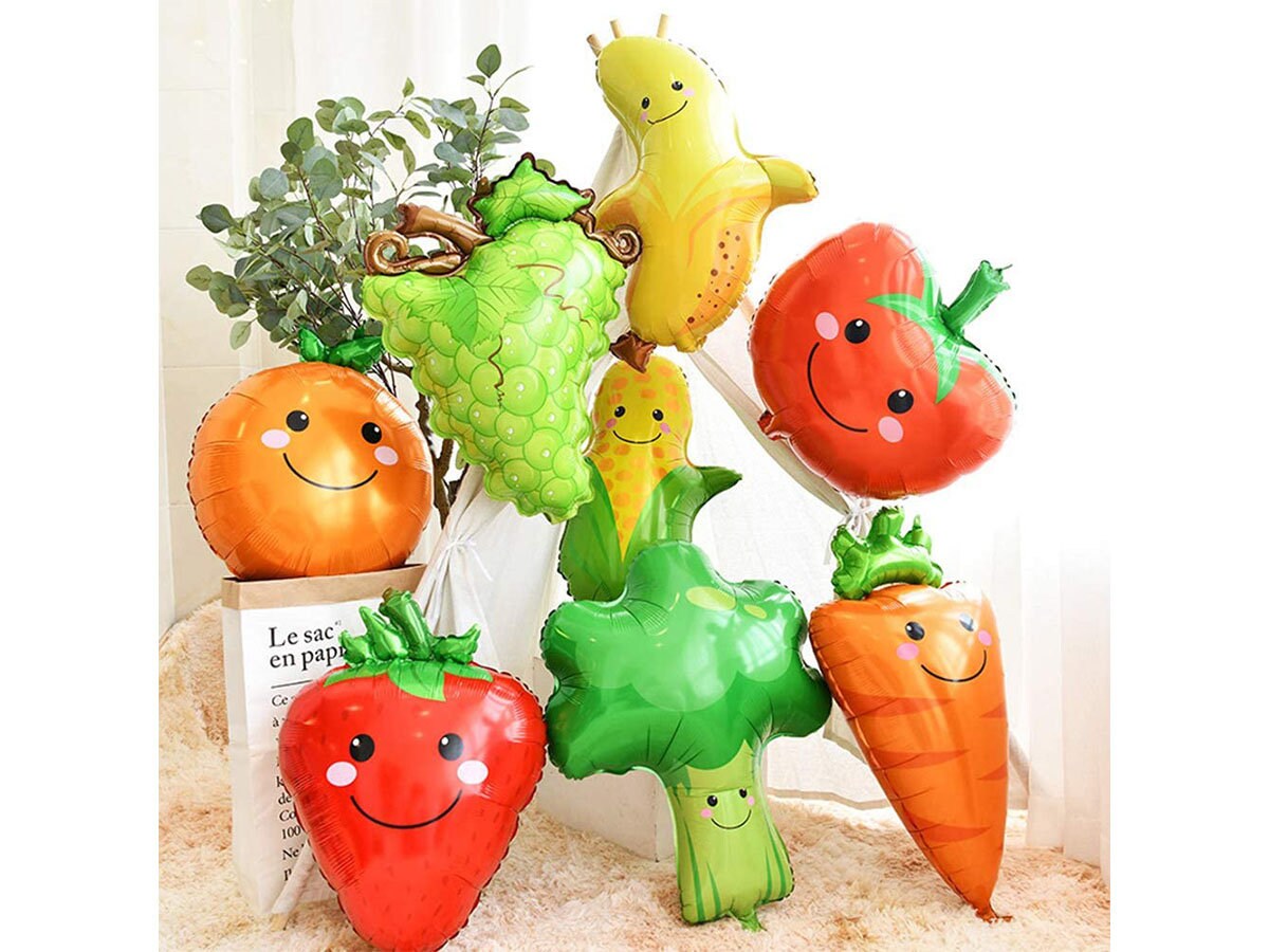 Vegetable Balloons Helium