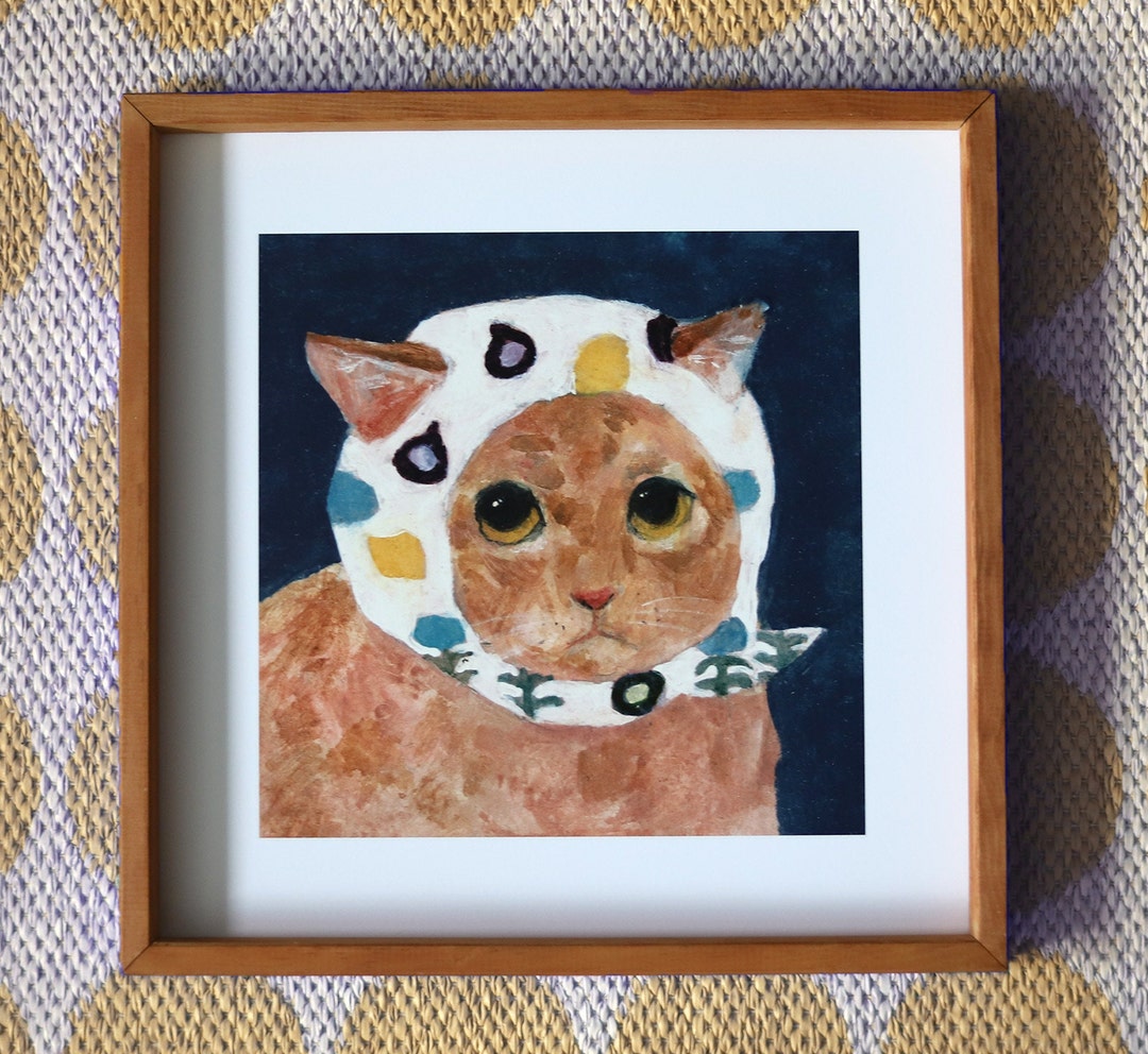 Ginger Babuschka Cat Named Adam - Etsy