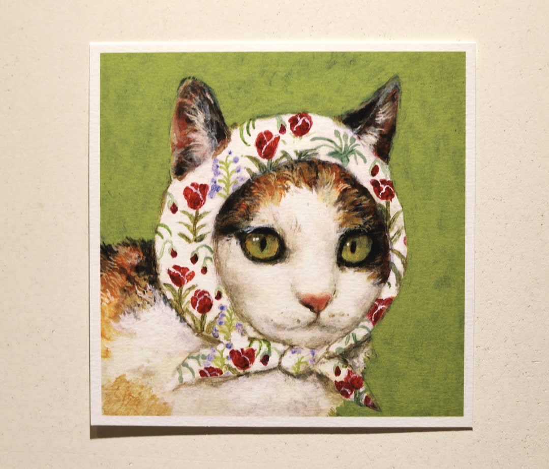 Bori Babuschka Cat - Etsy