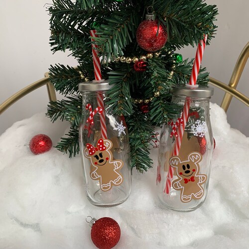 Mickey and Minnie Gingerbread Lapel Pins | Etsy