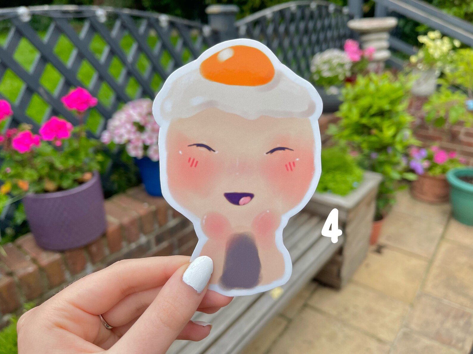 Eggy Boy Jumbo Sticker Laptop Sticker Dekoration süßer | Etsy