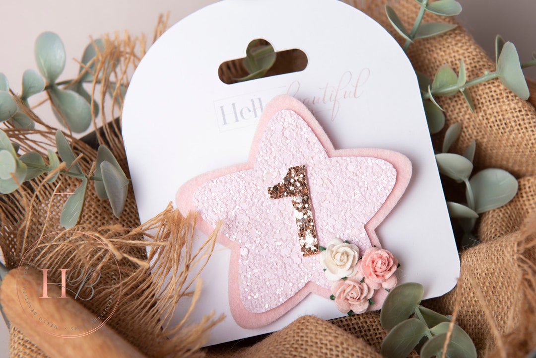 Personalised Pink Birthday Badge All Ages Gils Birthday Gift Custom ...