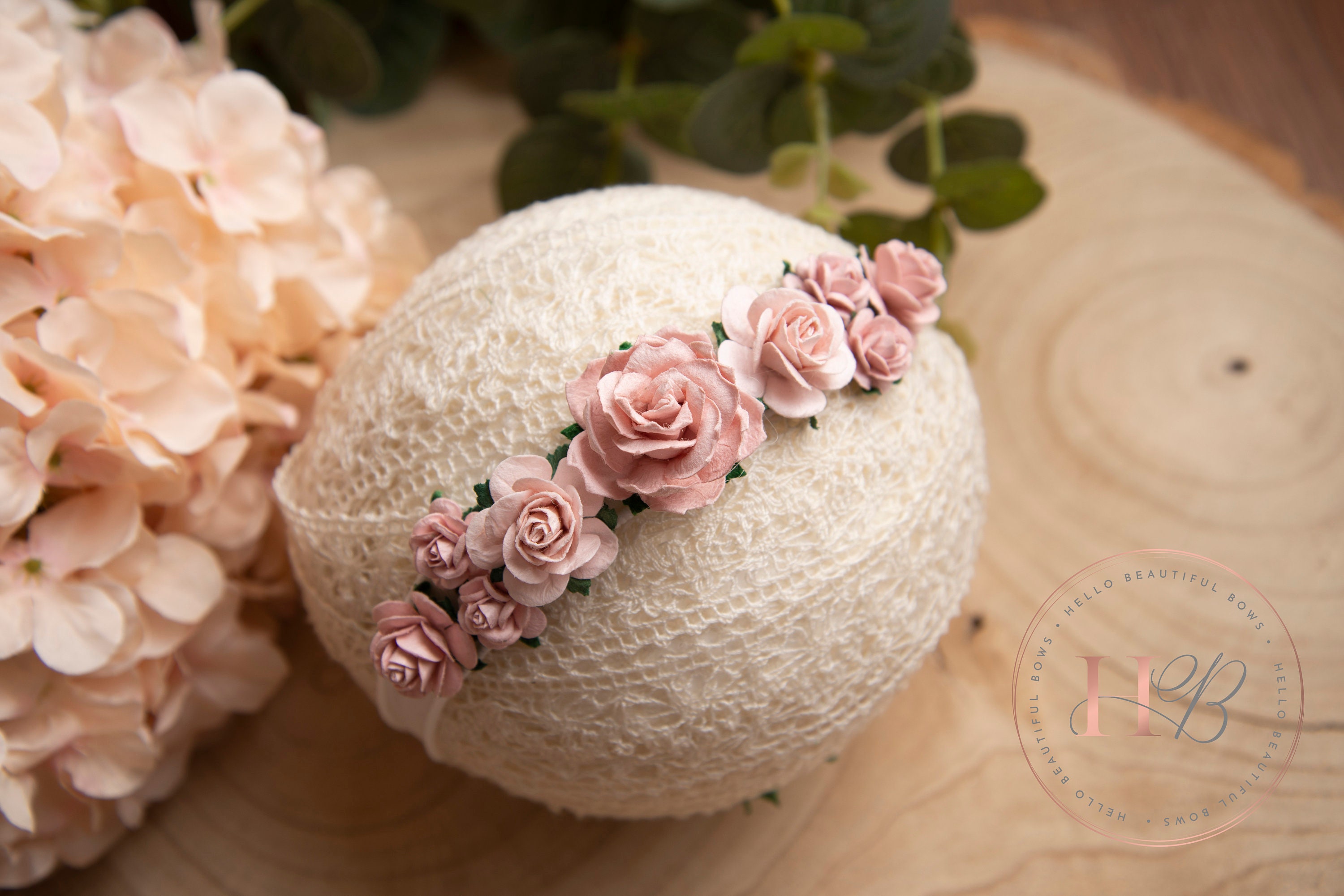 Baby Flower Headband Newborn Headband Baby Girl Headband | Etsy UK