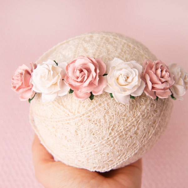 Flower Girl Headband - Etsy