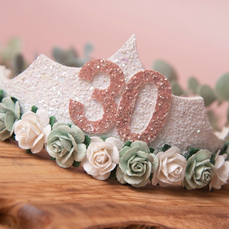 30th Birthday Tiara - Etsy