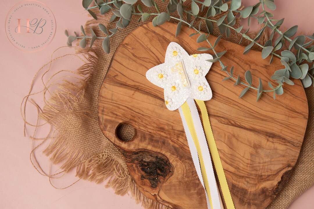 Birthday Wand, Princess Birthday Wand, Personalised Wand, First ...