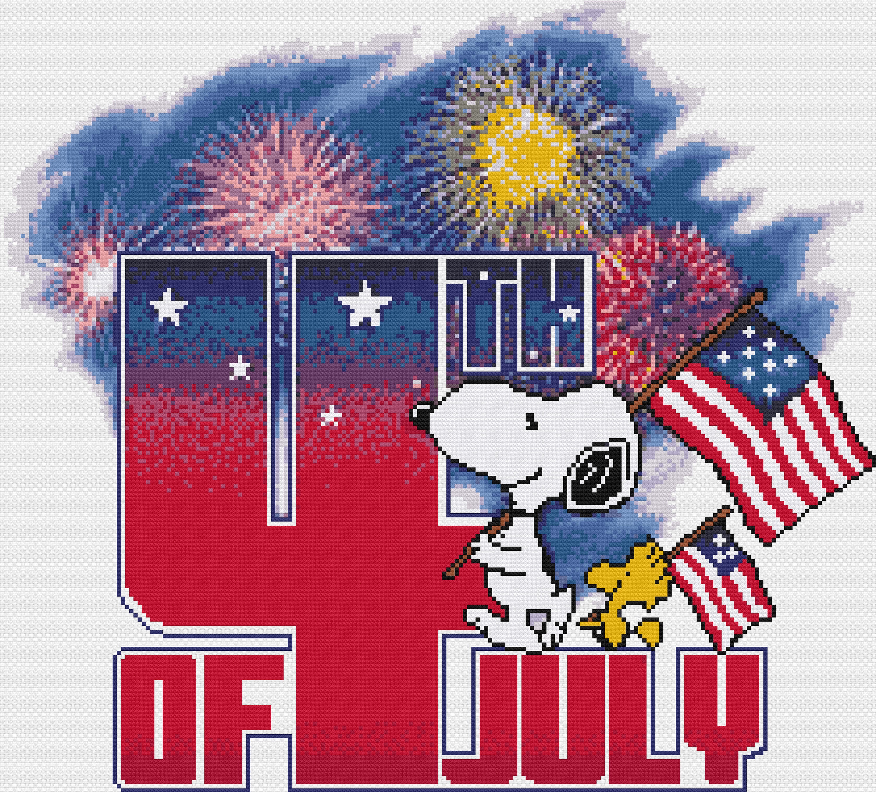 Snoopy 4th Of July Wallpaper
