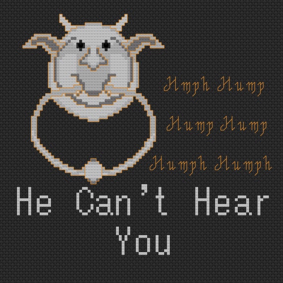 Cross Stitch Ello Cross Stitch Chart I Labyrinth I Worm I Fantasy I 80s ...