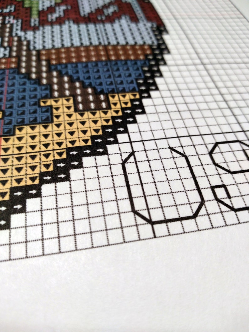 Guam Cross Stitch Pattern Set I Hafa Adai I Guam I Guam Cross Stitch ...