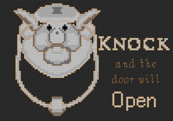 Cross Stitch Ello Cross Stitch Chart I Labyrinth I Worm I Fantasy I 80s ...