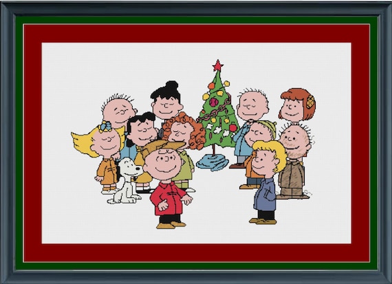 Peanuts Characters Christmas
