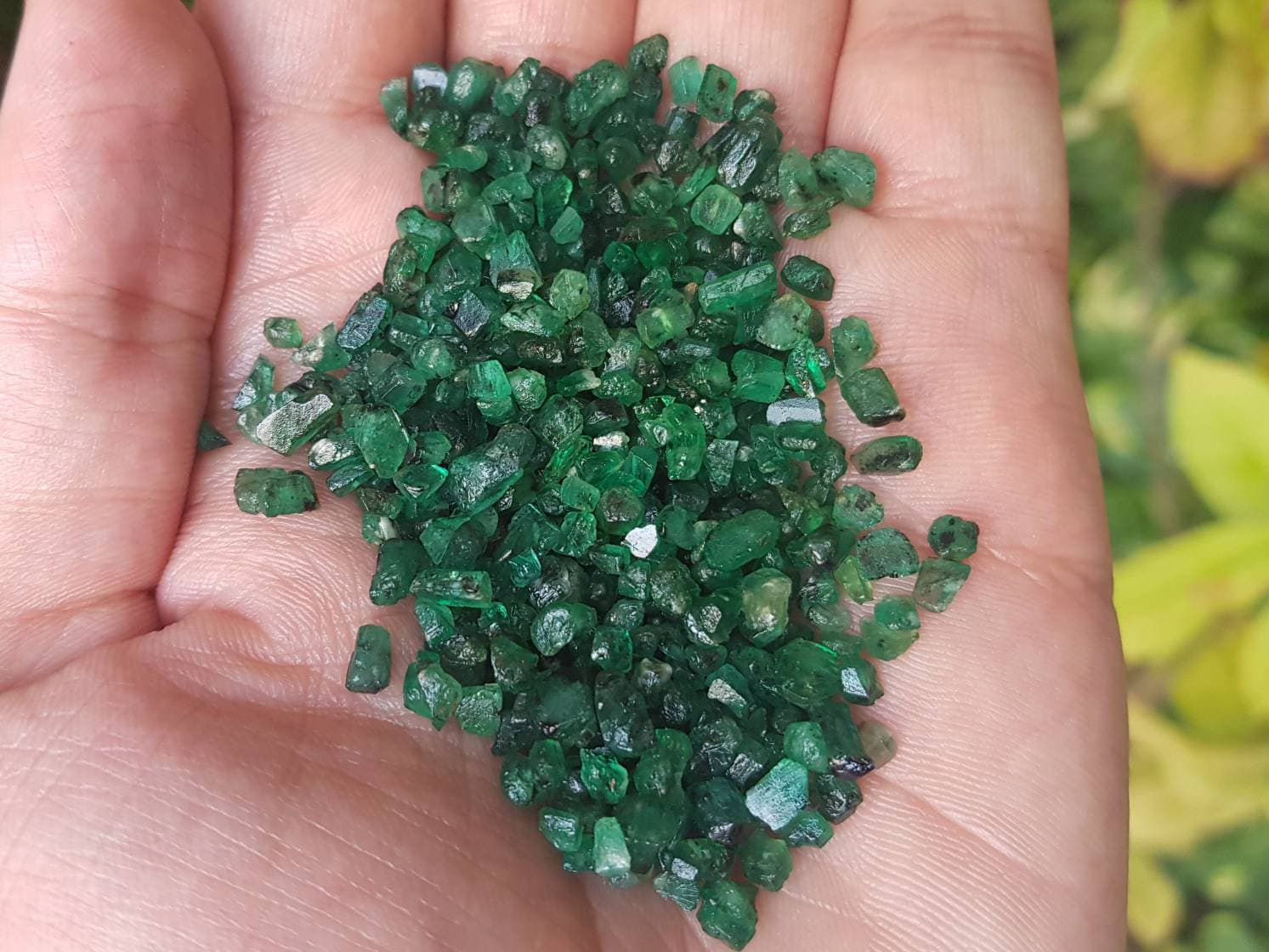 Aesthetic EMERALD Raw Natural Emerald Rough for Bohemian - Etsy