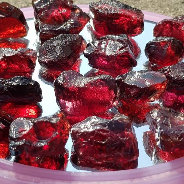 Raw Gemstone Jewelry - Etsy