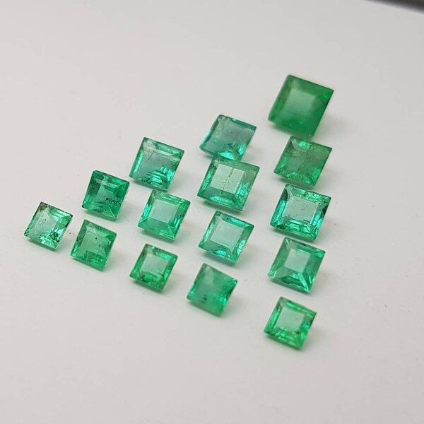 Square Emerald Cut - Etsy