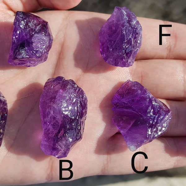 Rough Amethyst - Etsy