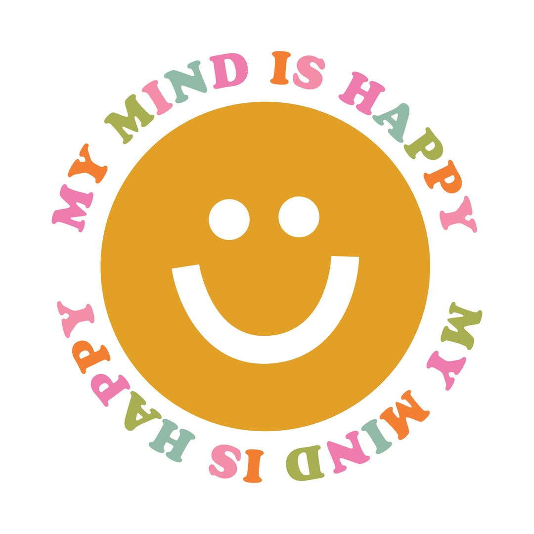 Mind is Happy Digital Print - Etsy