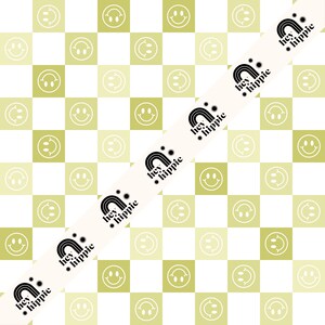 Deep Sage Green Checkers Wavy Pattern Digital Download - Etsy