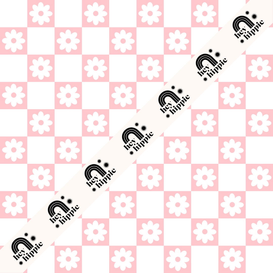 Flower Checkers 3 Digital Pattern - Etsy
