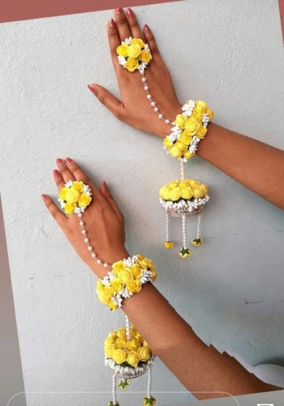 Indian Bridal Punjabi Kalira Kaliree 2 PC Set Bracelet Multi | Etsy