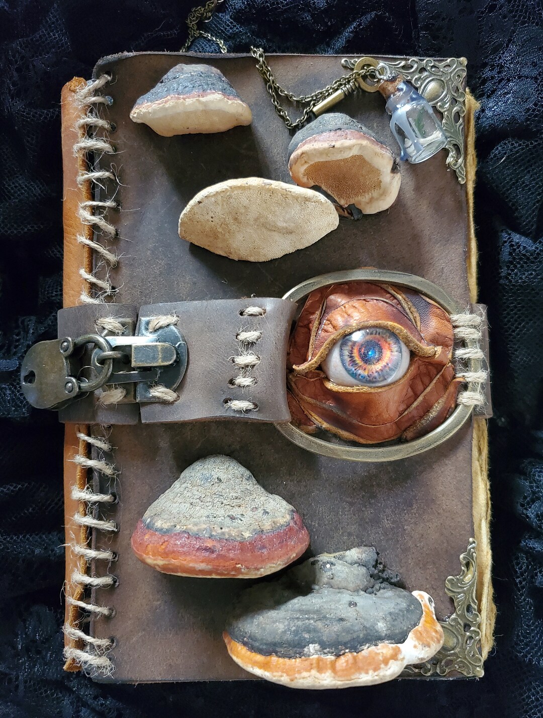 The Third Eye Grimore, Book of Spells - Etsy
