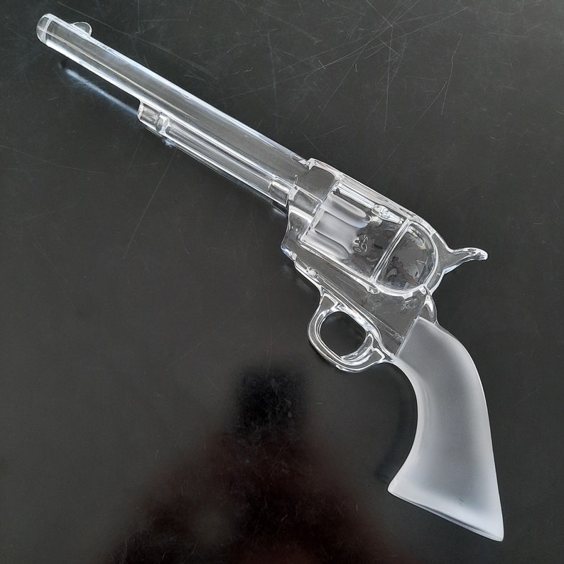 Colt Peacemaker Crystall Glass Gun Pistol Made by Royales De - Etsy