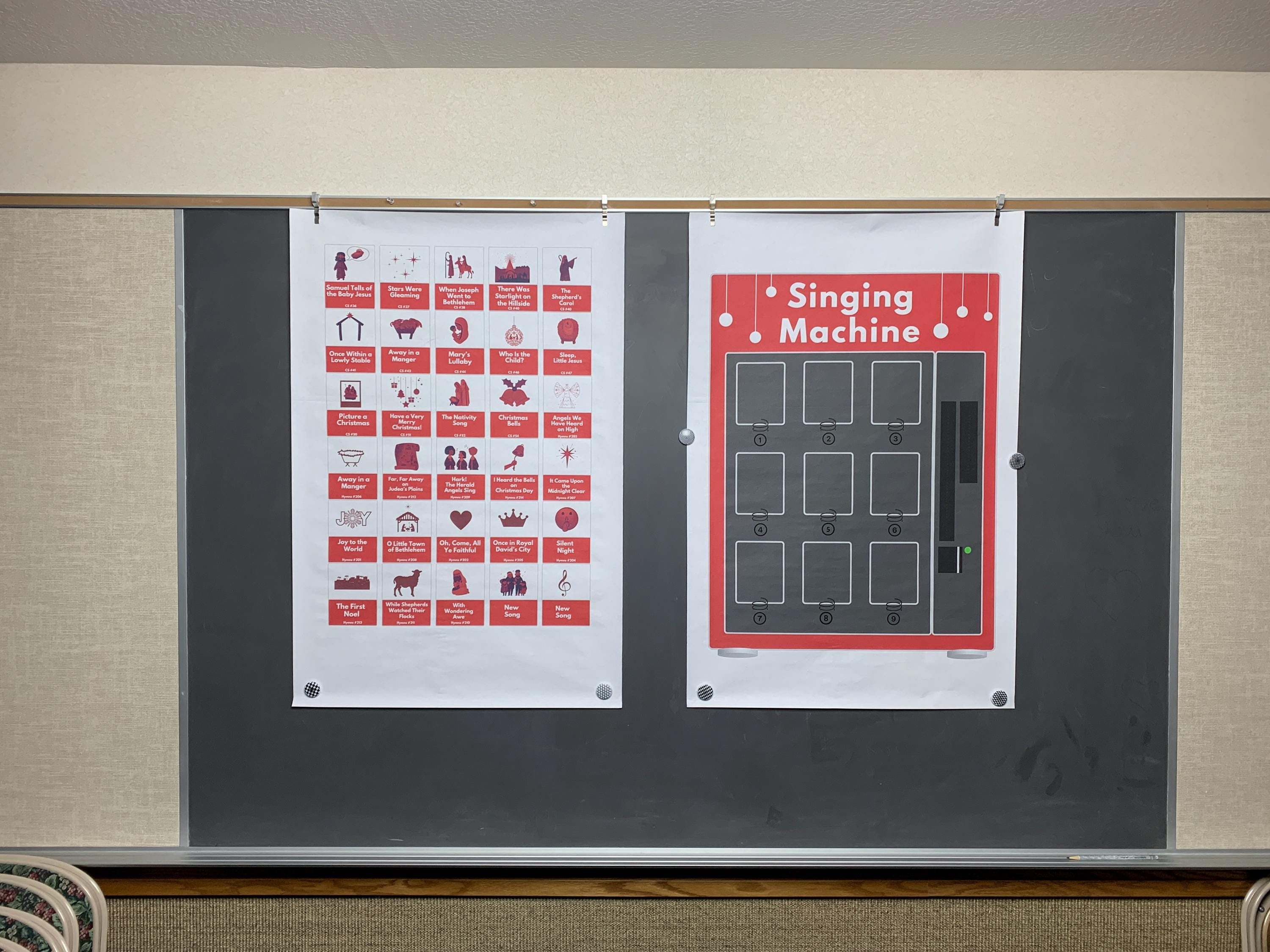 Christmas Singing Time for Primary With the Primary Singing Machine - Etsy