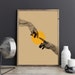Creation of Adam, Printable Wall Art, Colorful Poster, Christian Poster ...