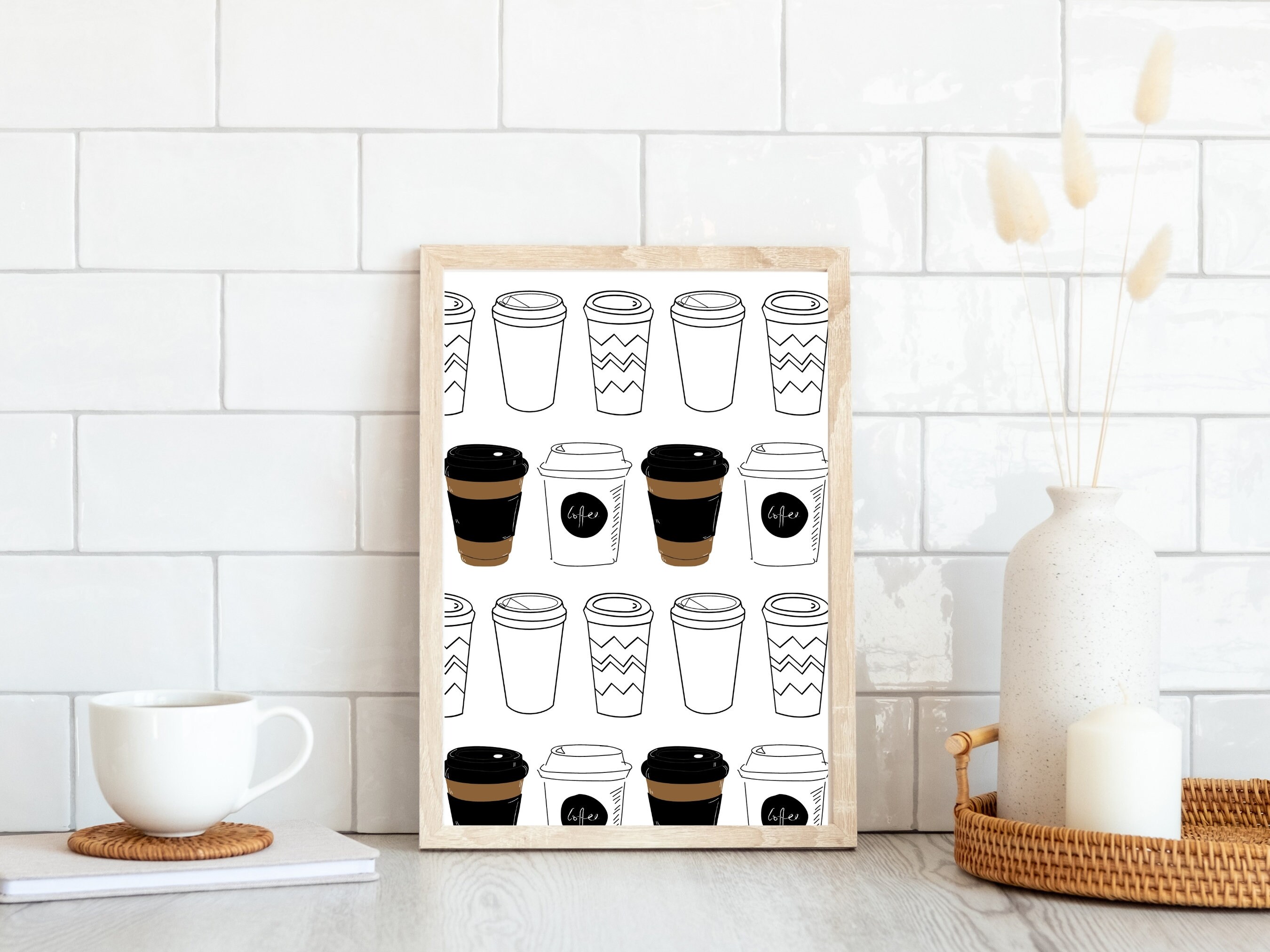 Coffee to Go | Coffee Bar Sign | Coffee Bar Decor | Coffee Station ...