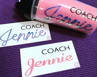 Coach Decal | Etsy