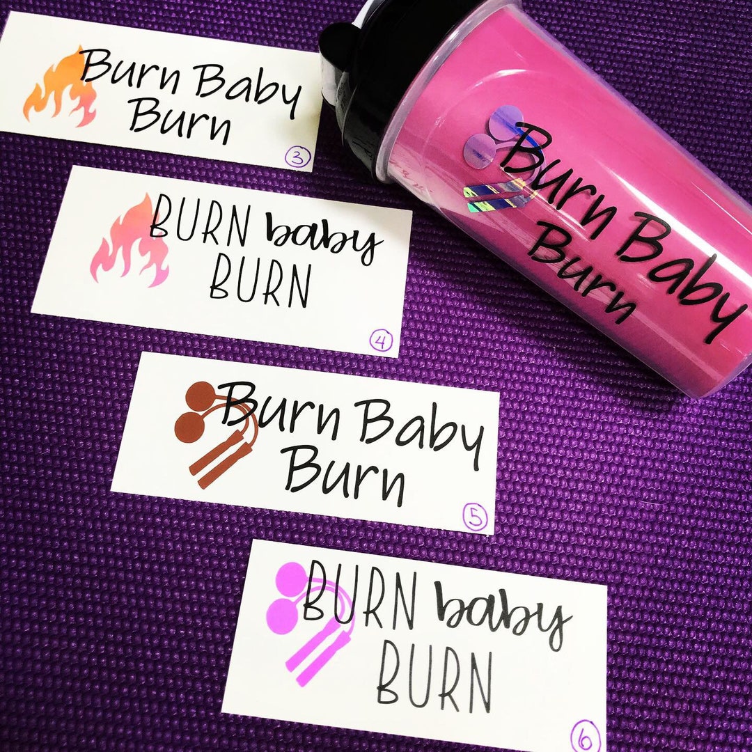Burn Baby Burn Decal Collection MBF and MBFA Inspired Decals - Etsy